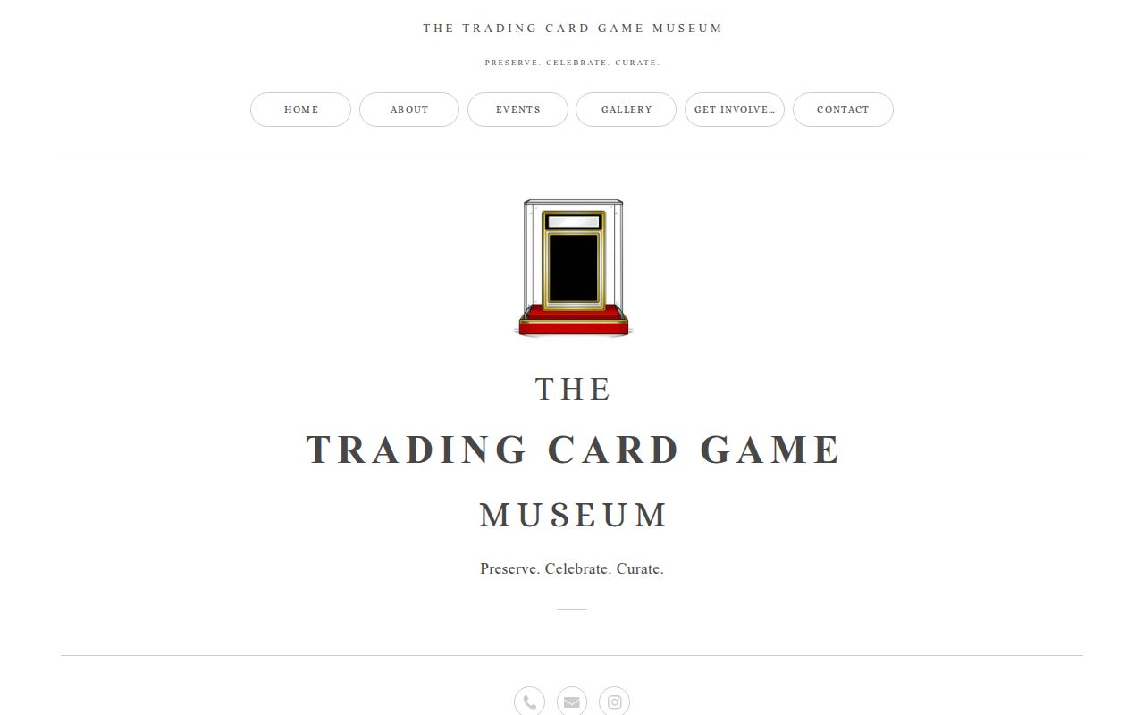 THE TCG MUSEUM | World's First Trading Card Game Museum
